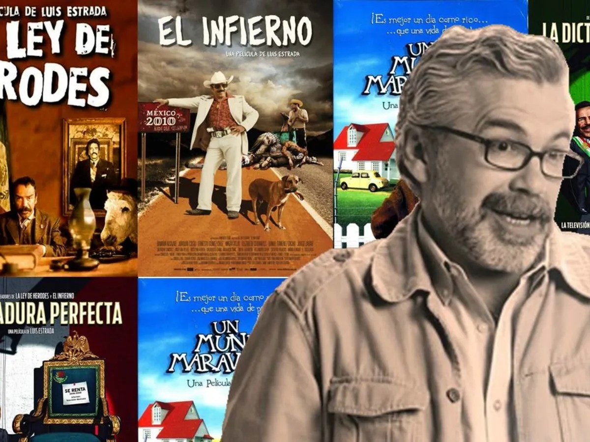 «AMLO debe ocuparse de cosas más importantes»: Luis Estrada ...